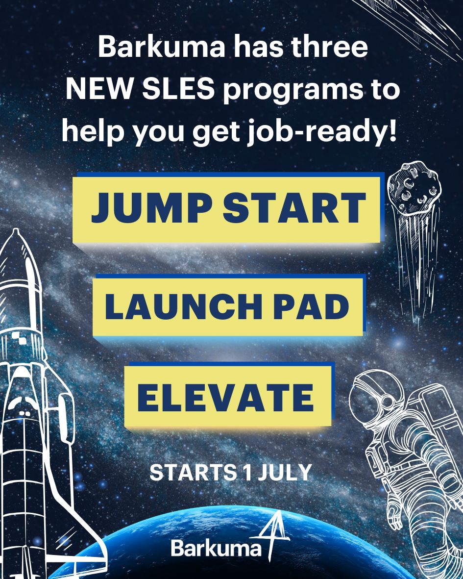 New SLES Programs to Help You Get Job-Ready!